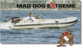 Mad Dog Extreme Catamarans - Unique and fast inflatable catamarans